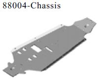 88004 - Chassis - Interware - RC for alle