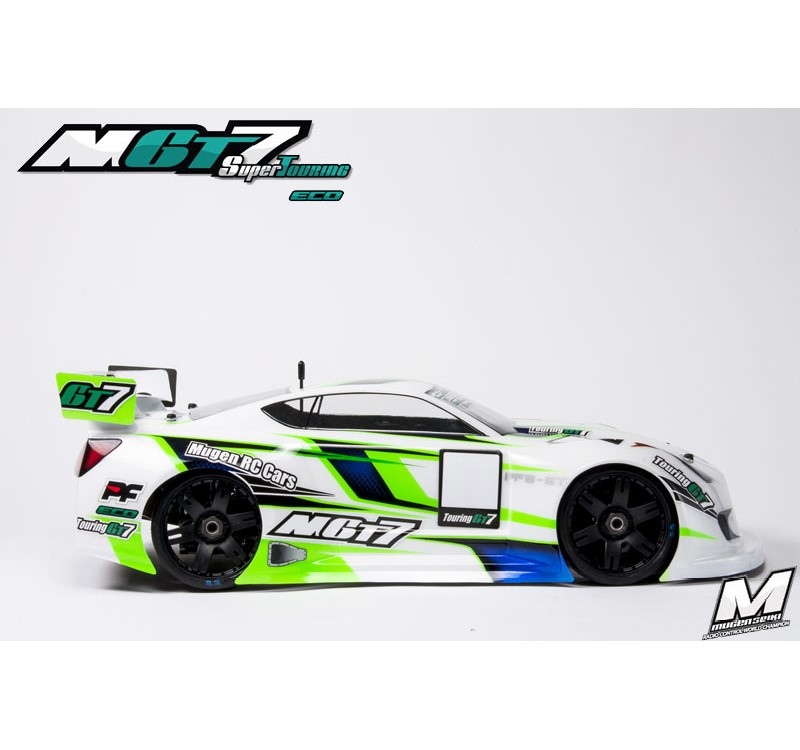 Mugen Seiki MGT7 ECO - Interware - RC for alle