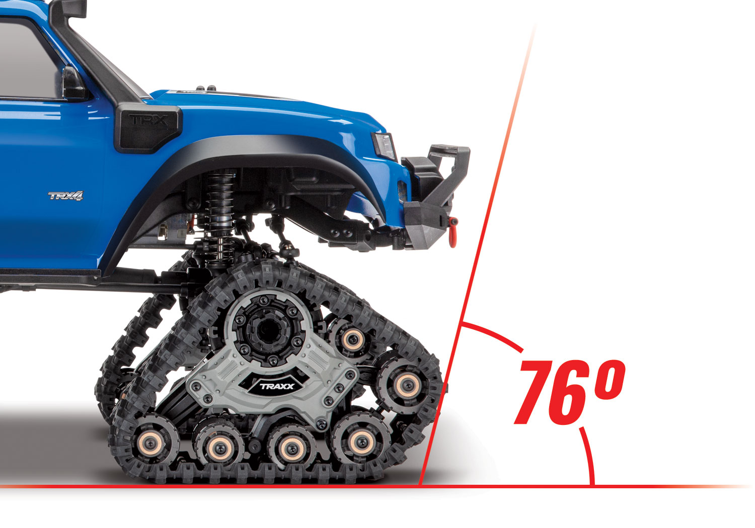 Traxxas TRX-4 TRAXX Edition – Interware – RC for alle