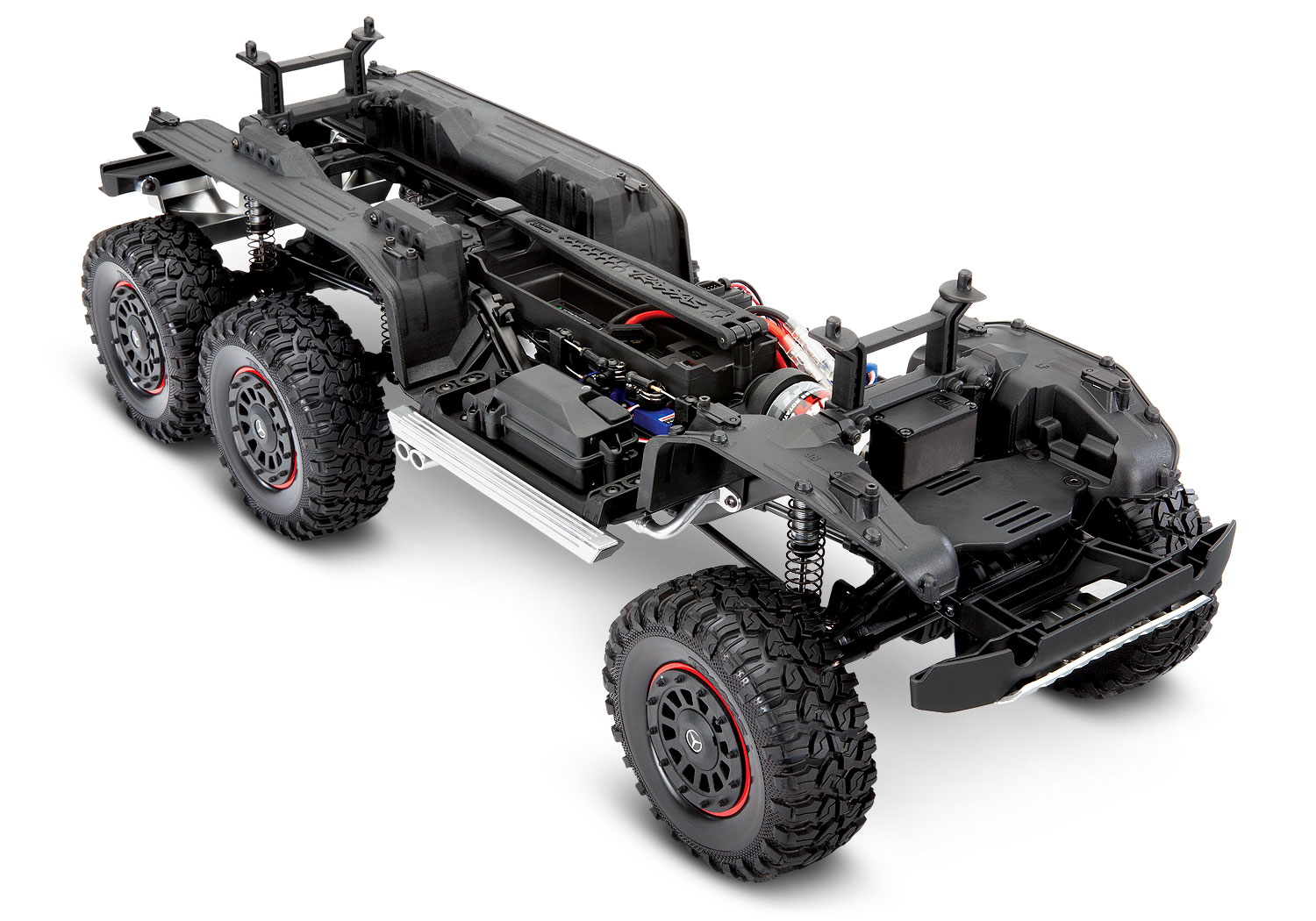 TRX-6 Mercedes-Benz® G63 AMG 6×6 Crawler – Interware – RC for alle